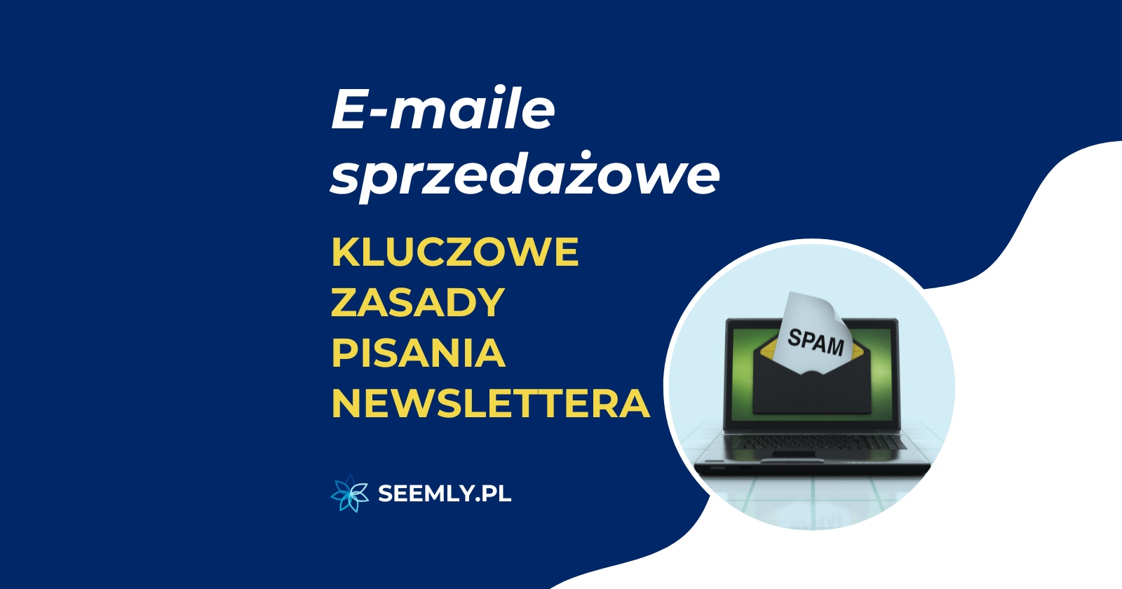 Kluczowe zasady pisania e-maili sprzedażowych - Seemly